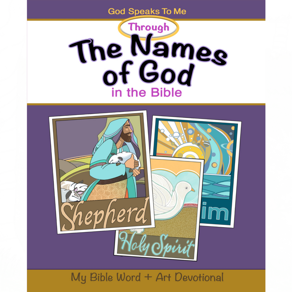 The Names of God in the Bible ~ Paperback – Paraklesis Press Books and ...